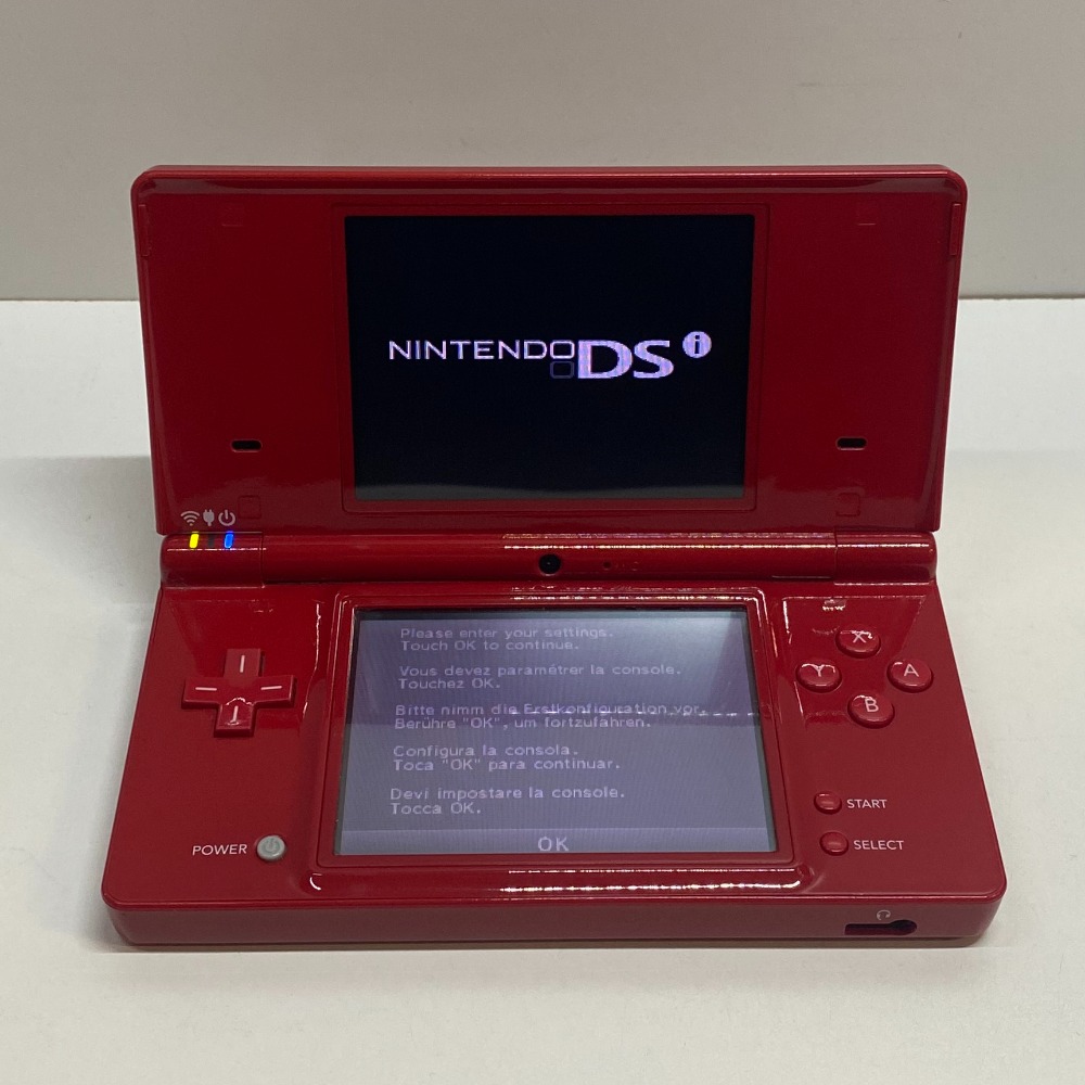 Used Nintendo DSi Handheld Console in Red - Own4Less